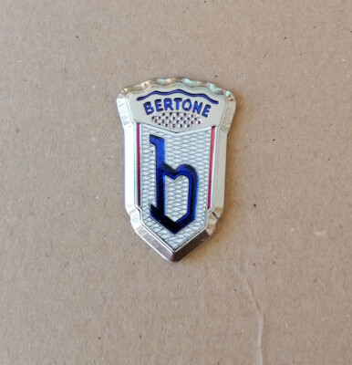 Alfa Romeo BERTONE badge emblem logo | eBay