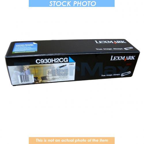 Lexmark C930H2CG Cyan High Yield Toner C930 Genuine for sale online | eBay