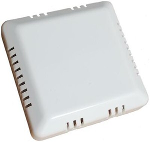 Sensor box 84x84x20mm for 60mm c-c wall boxes or standalone mounting | eBay