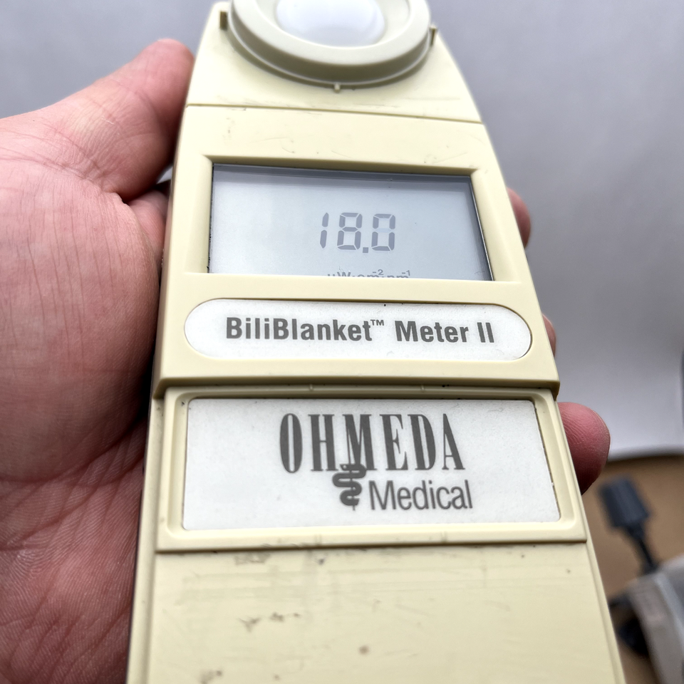 Ohmeda BiliBlanket Meter II Phototherapy Light Meter | eBay