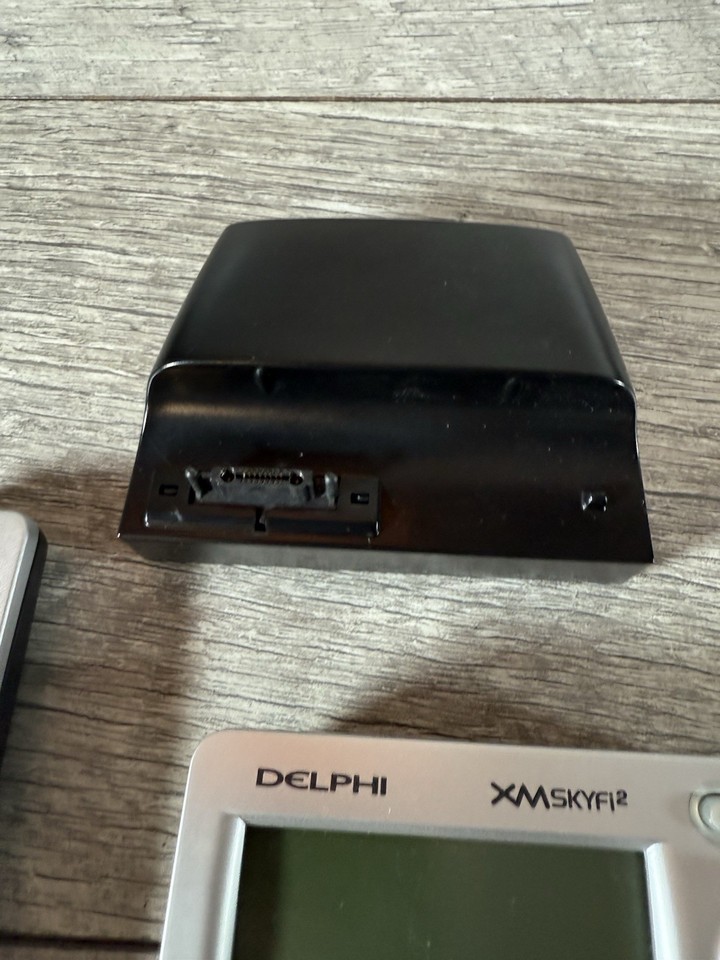 Delphi SKYFi2 SA10101 XM Car & Home Satellite Radio Receiver w Remote ...