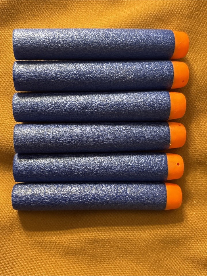 Used Zuri X shot MK3 gun XShot toy gun white, blue W/ New Pack Of Foam ...