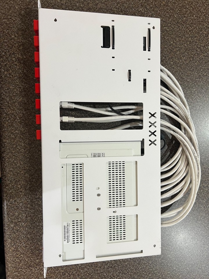 FORTINET FORTIGATE FG-80E FIREWALL Security Appliance AC Adapter Rack ...