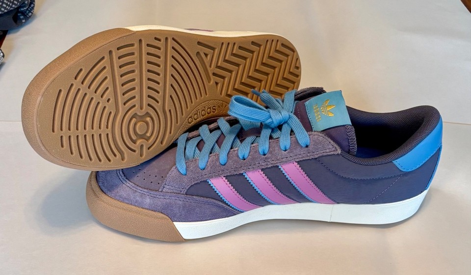 BRAND NEW Adidas Nora Preloved Violet/Preloved Purple/Gold Metallic US ...