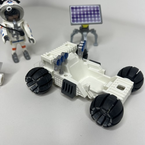 Playmobil Space Exploration Astronaut 9101 Rover Satellite | eBay
