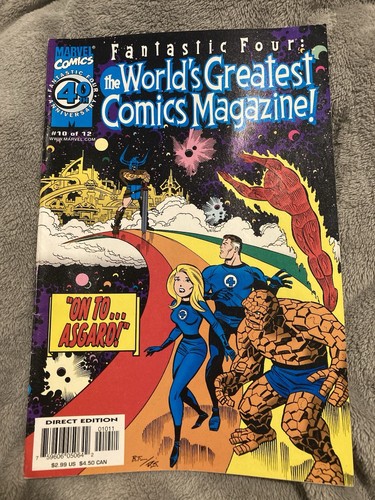 Fantastic Four The Worlds Greatest Comics Magazine. 40Th Anniversary | eBay