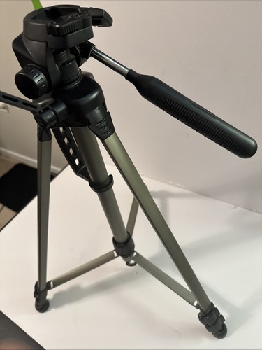 MX 1000 Foldable Lightweight Tripod 57" Expandable Camera / Video Stand ...