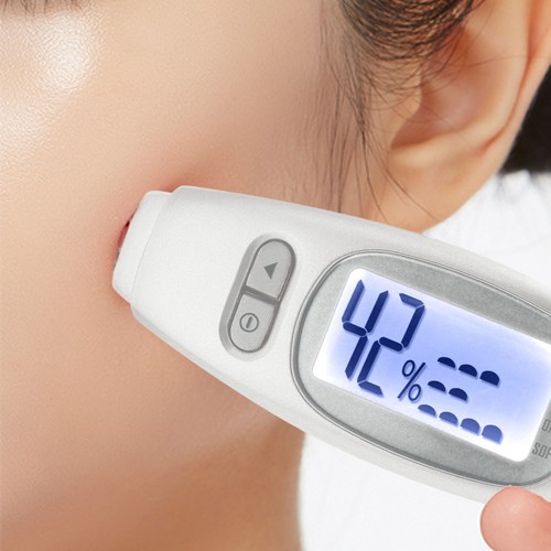 Skin Hydration Tester Facial Water Oil Analyzer Skin Hydration Meter ...