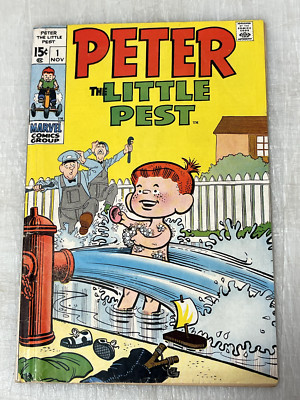 PETER THE LITTLE PEST #1 SILVER AGE MARVEL COMICS 1969 | eBay