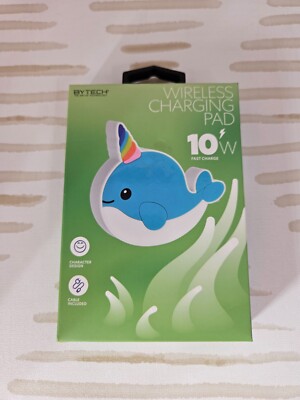 BYTECH Wireless Charger 10 W Narwal Character | eBay