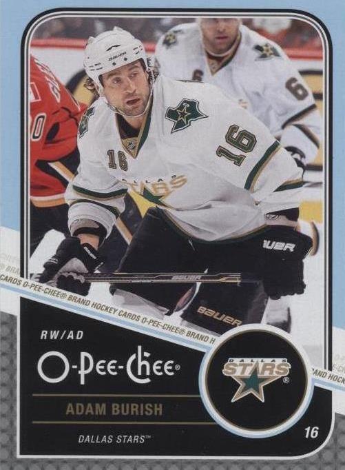 2011-12 O-Pee-Chee - Adam Burish #128 for sale online | eBay