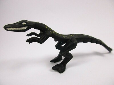 LEGO Black Dinosaur Mutant Lizard Yellow Specks Réf 54125pb01 Set 7296 ...