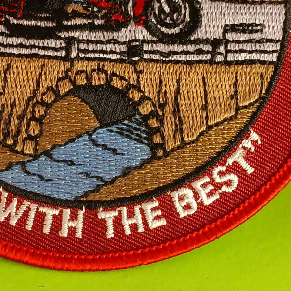 Venture Touring Society- "Ride with The Best" (Embroidered Patch, 1984 ...