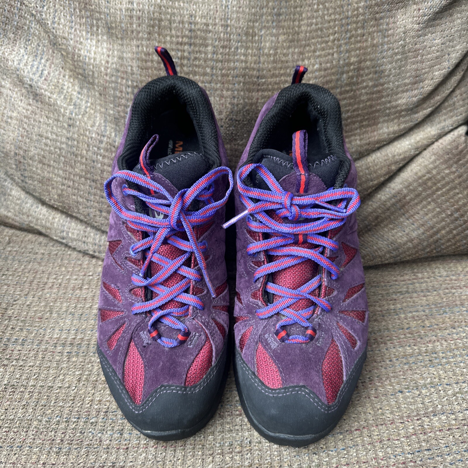 Merrell Women's Capra hiking Purple Trail Running Sho… - Gem