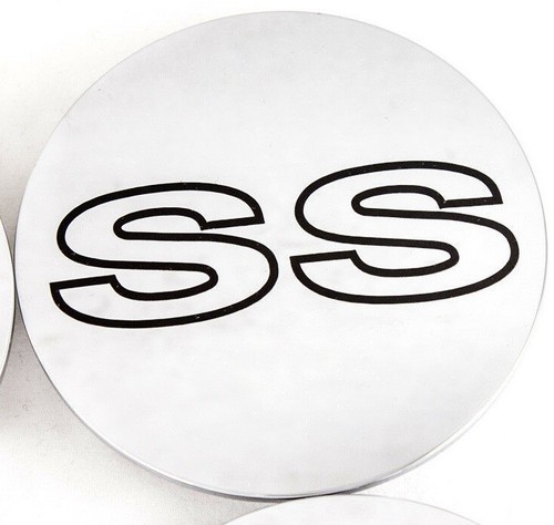 1996-2002 Camaro SS Black Outline Wheel Center Cap Decals Set of 4 SLP ...