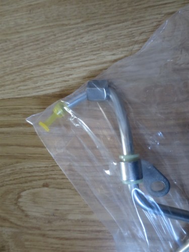 JAGUAR XF 2007-2015 FUEL FEED PIPE DX2E-9J323-AA !!!GENUINE!!! C2D22844 ...