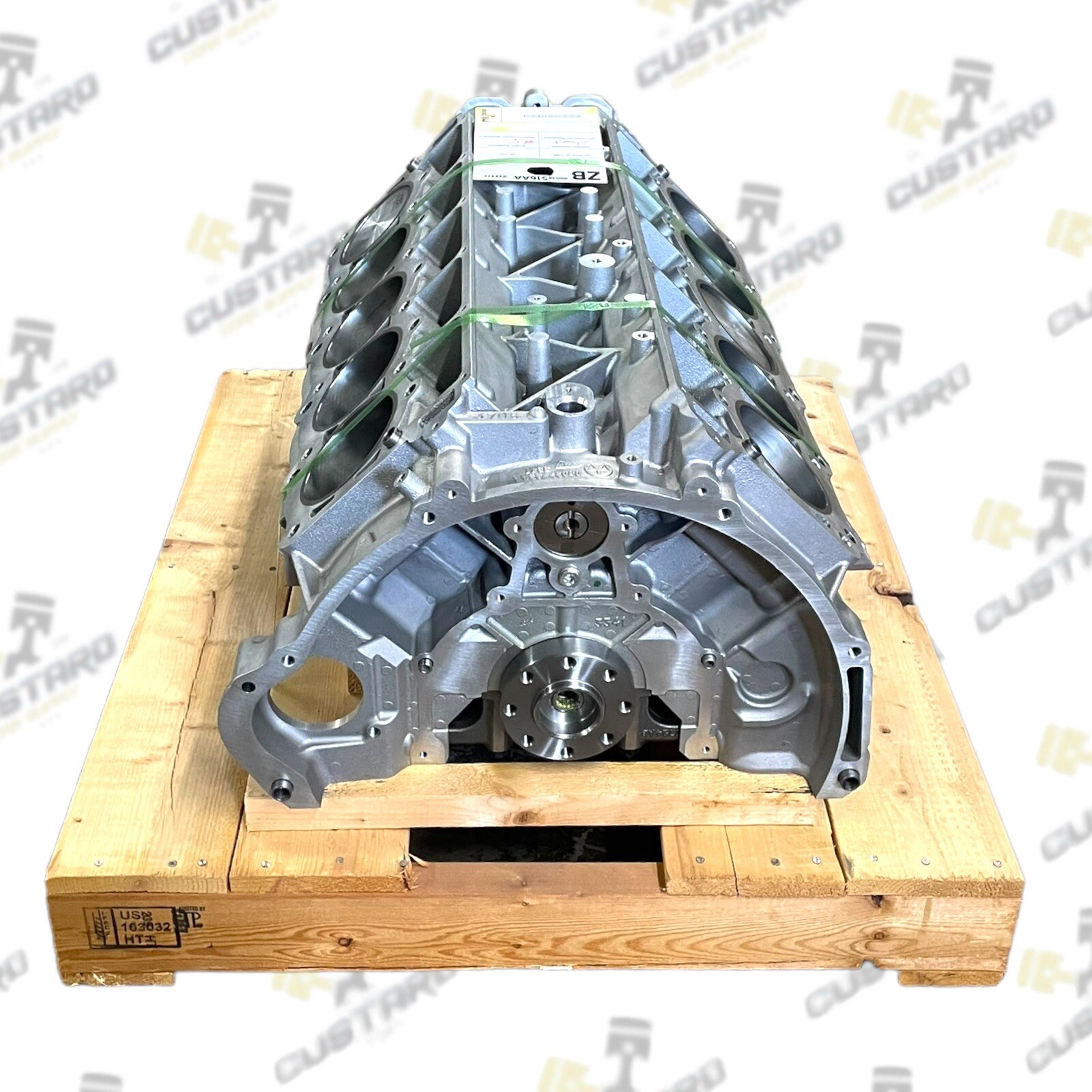 Dodge Viper V10 8.4 8.4L Gen 4 ACR Crate Short Block 2000 - 2010 | eBay