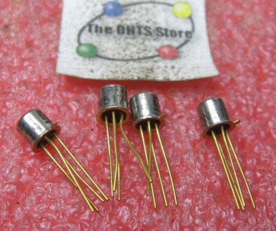 2N5179 Silicon NPN Transistor 4-Pin TO-18 - NOS Qty 4 | eBay