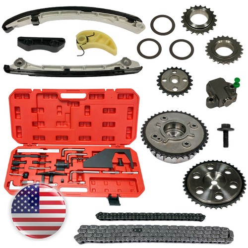 Timing Chain Washer Gear Kit VVT Camshaft Holding Tool for MAZDA 3 6 CX ...