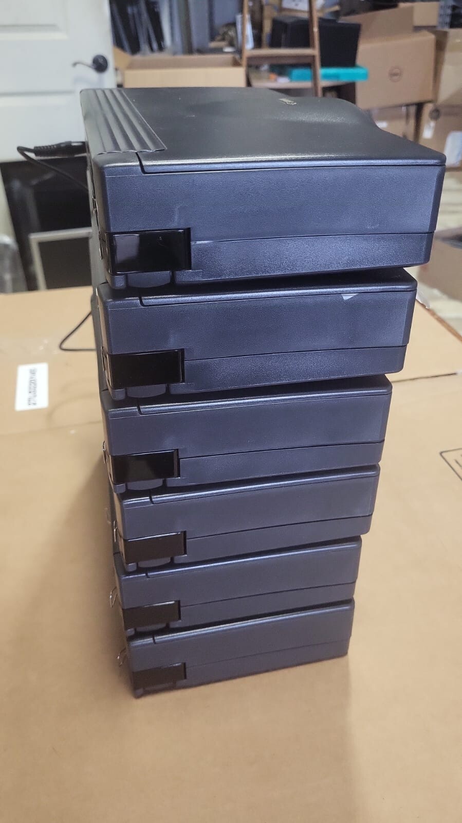 lot of 6 Canon BJC-80 Color Bubble Jet Printer | eBay
