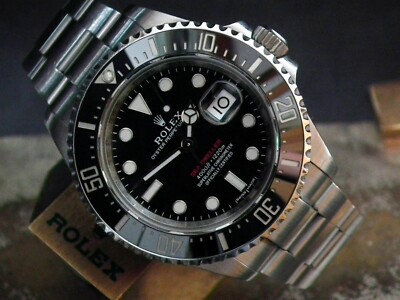 2018 Rolex Oyster Sea-Dweller Red Writing 126600 50th Anniversary Full ...