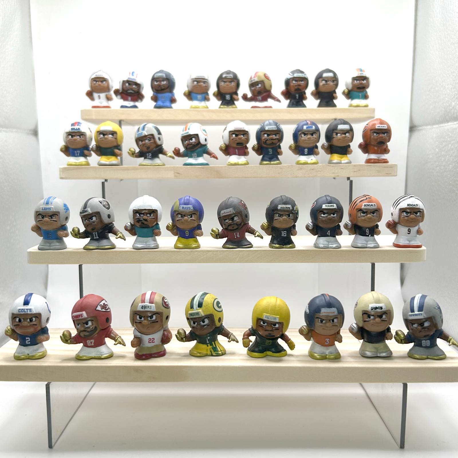Promotion Random 10/20PCS TEENYMATES NFL All Series 1" Mini Figures ...