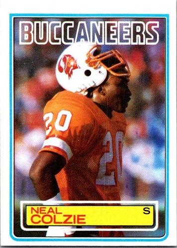 1983 Topps #177 Neal Colzie football card 6QQ | eBay