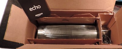 NEW Amazon Echo Bluetooth Wi-Fi Smart Speaker with Alexa 1st Generation ...