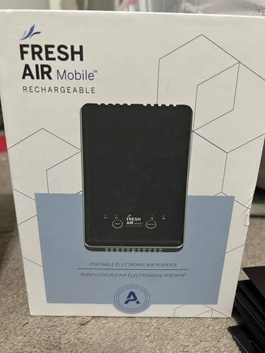 Fresh Air Mobile Rechargeable air purifier | eBay