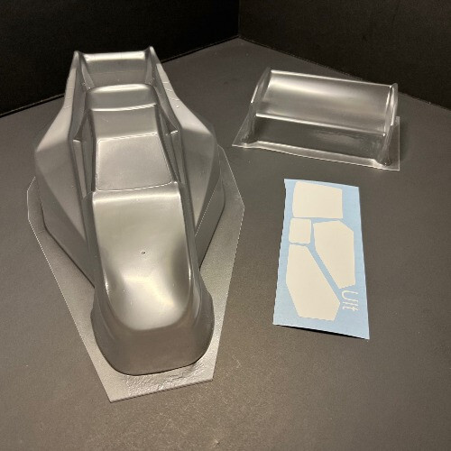 BOKI Racing Kyosho Turbo Ultima II Ultima Pro Body/Wing UM-34 OT-107 ...