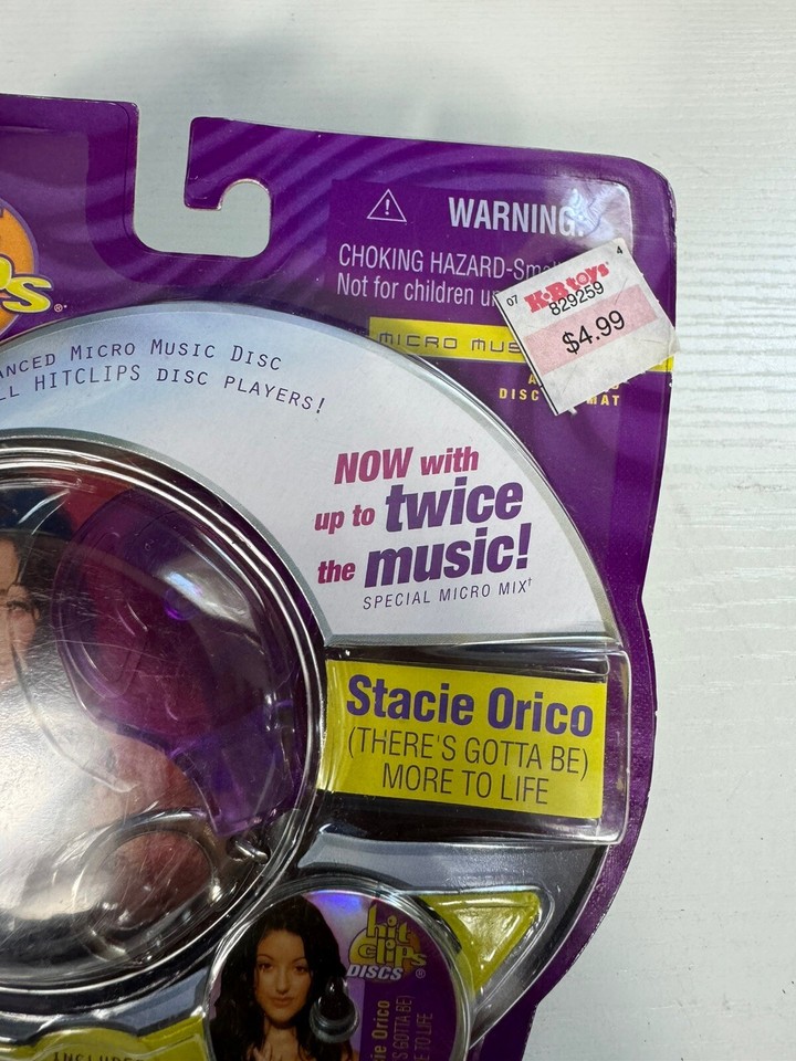 Stacie Orico There's Gotta Be More to Life Hit Clips Disc Tiger ...