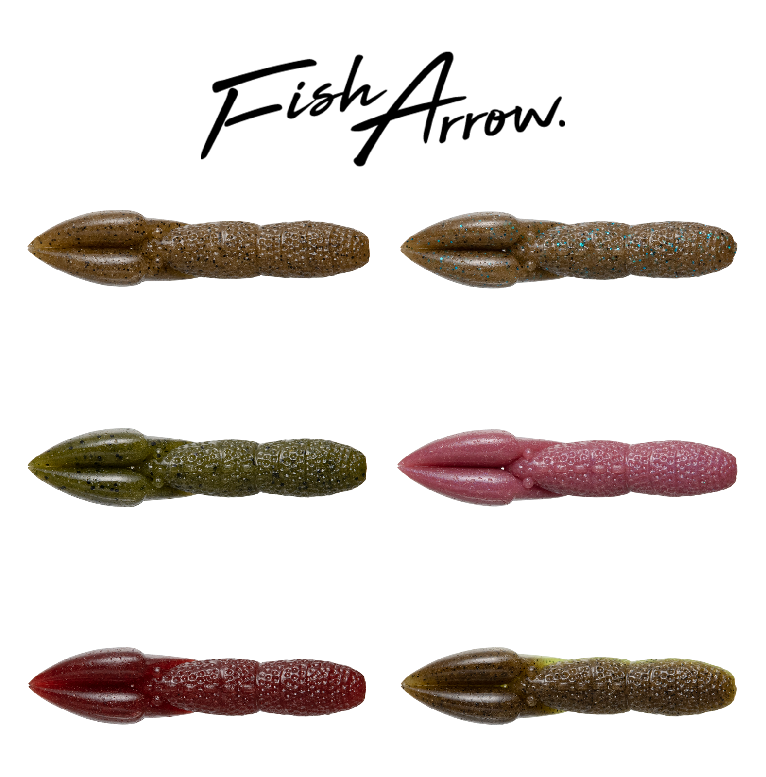Fish Arrow Heavy Poop Soft Stickbait - Select Size/Color(s) | eBay