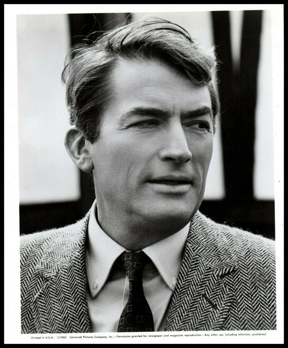Gregory Peck Handsome