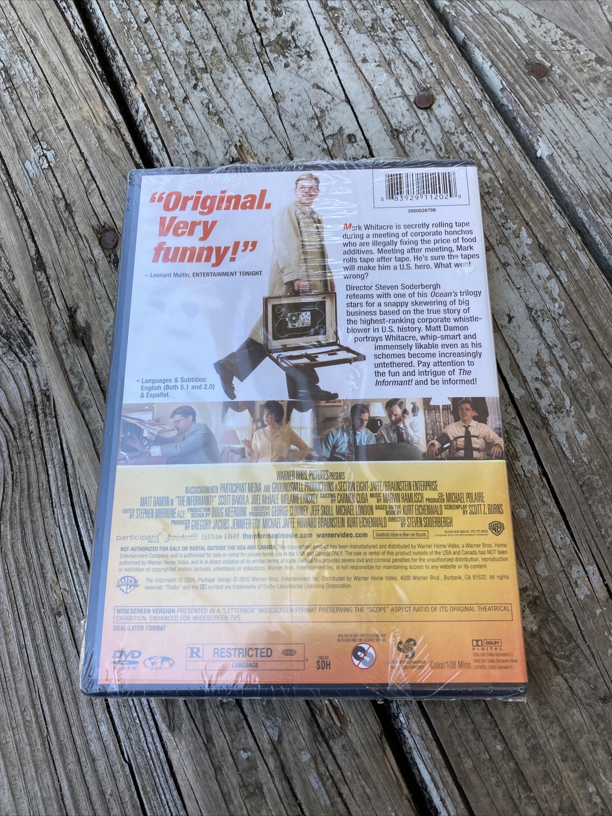 The Informant! (DVD, 2010) Matt Damon | eBay