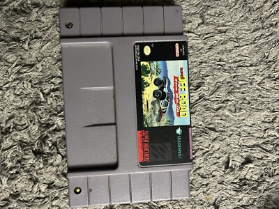 Super Off Road The Baja - Nintendo SNES Game Authentic | eBay
