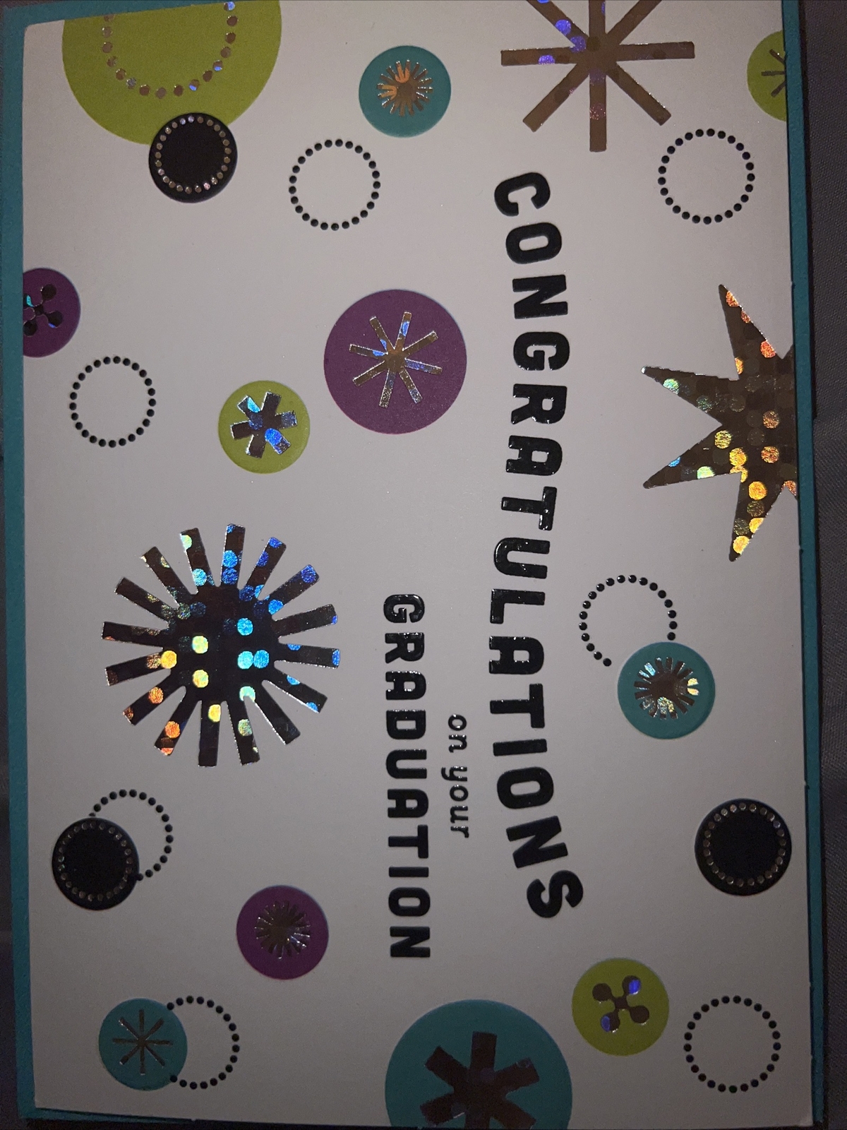 Hallmark Pretty “Graduation” Card | eBay