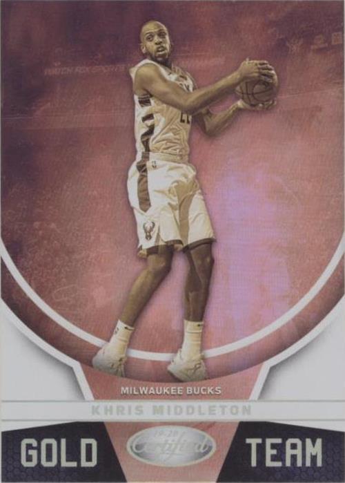 2019-20 Panini Certified - Khris Middleton #22 for sale | eBay