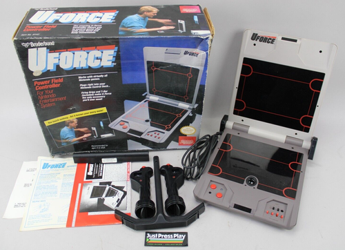Broderbund U Force Power Field Controller Nintendo NES CIB | eBay