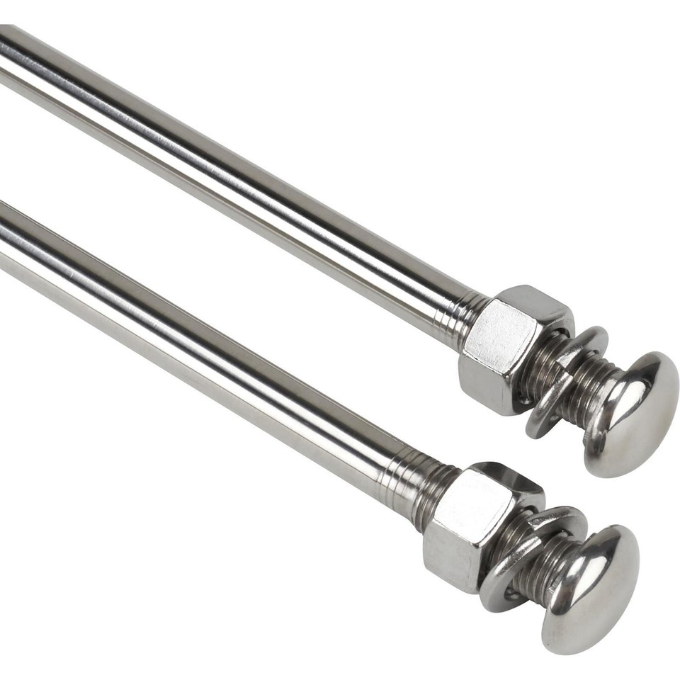 Speedway Motors 1932-1936 Ford Hotrod Stainless Radiator Support Rods ...