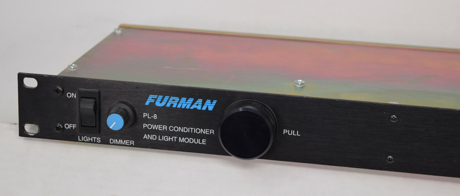 Furman Pl 8 Power Conditioner And Light Module | Shelly Lighting