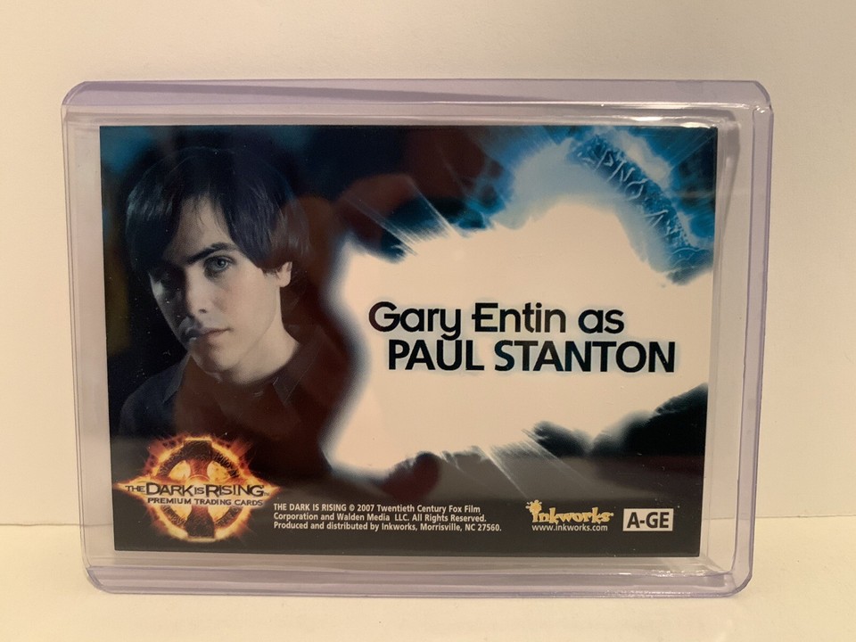 The Seeker Autograph A-GE Gary Entin as Paul Stanton | eBay