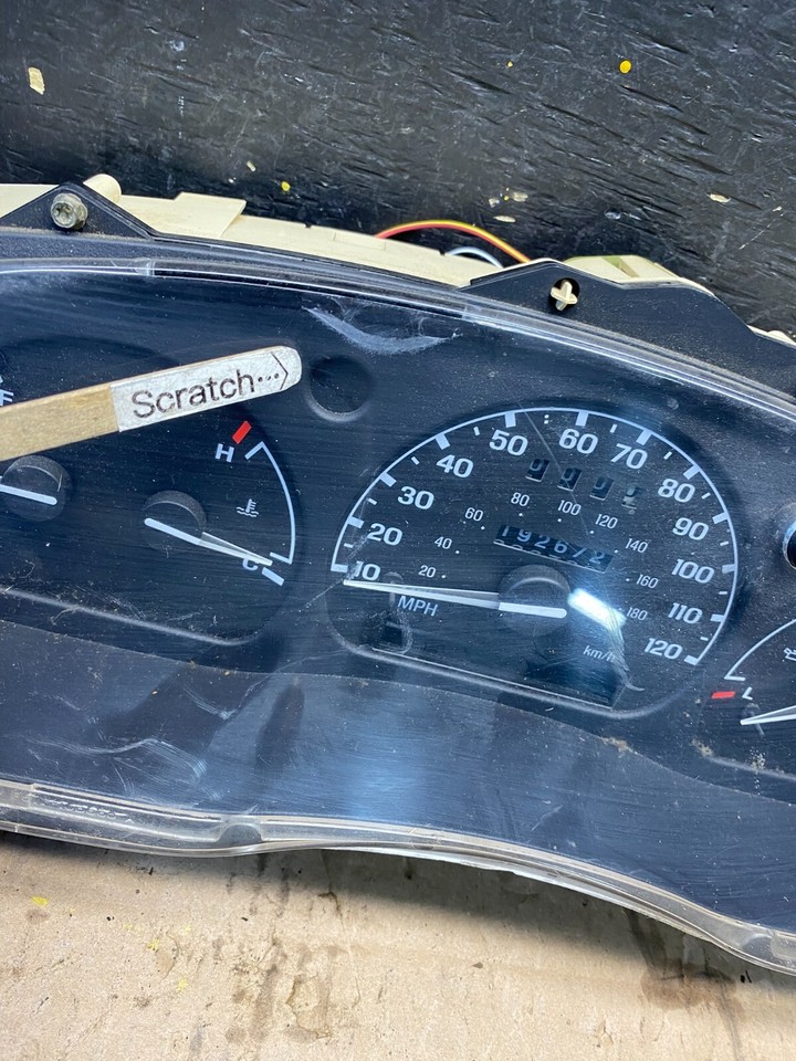1998 2003 Ford Ranger Gauge Speedometer Cluster M1336 DG Oem | eBay