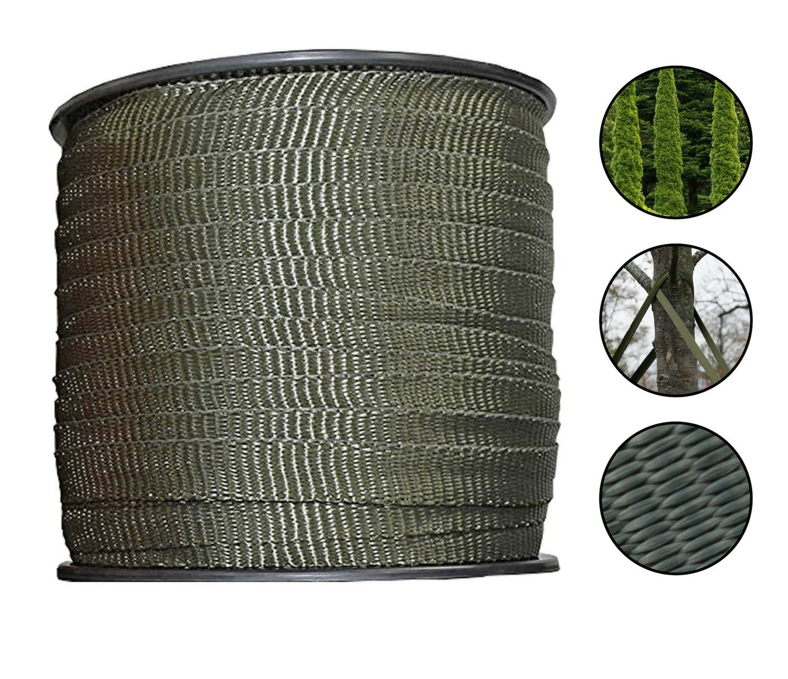 250' Tree Tie Staking and Guying Material 1,800 Lbs Strength Support | eBay