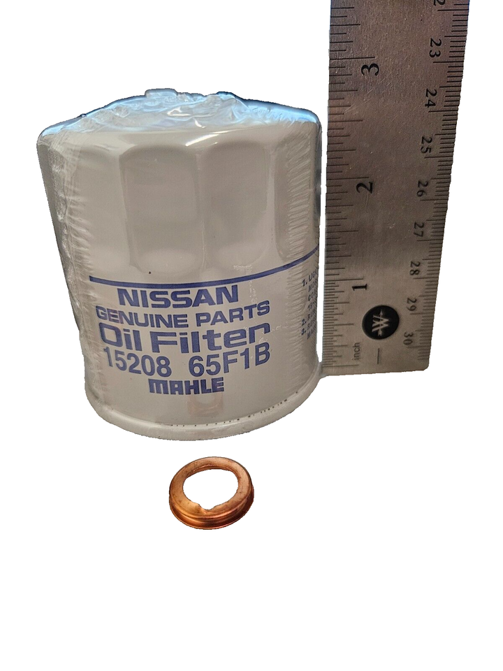 Nissan Oil Filter 15208-65F1B | eBay