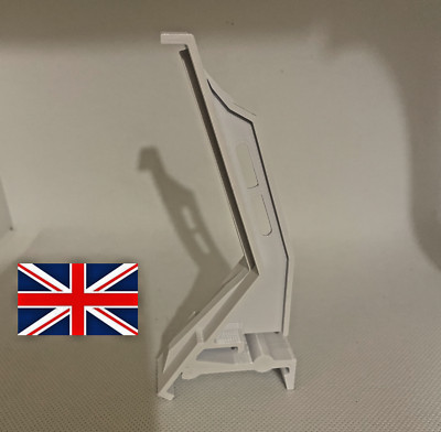 K2 4 Of White C8043 Premium Stronger Design conservatory gutter bracket ...