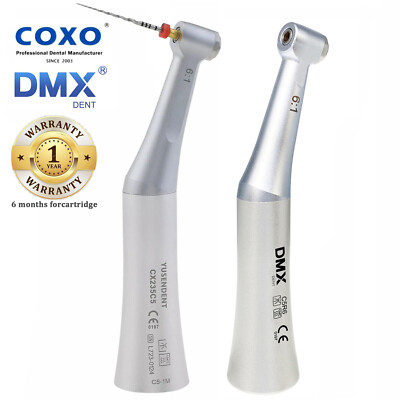 COXO/DMXDENT Dental Endodontic 6:1 Contra Angle Handpiece Mini Fit NSK ...