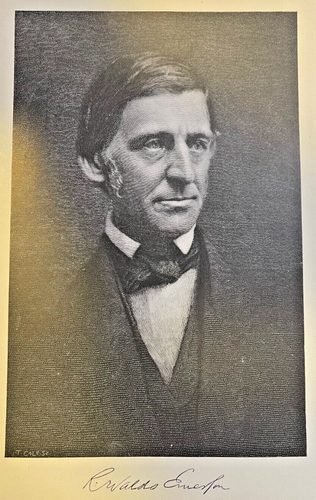 1883 Poet Ralph Waldo Emerson | eBay