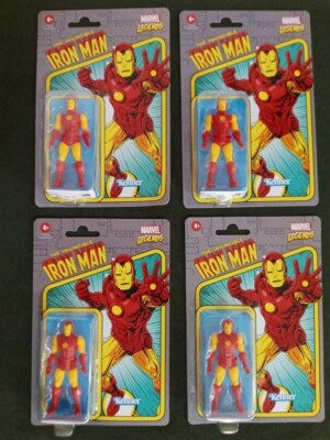 1ONE1 Hasbro/Kenner Marvel Legends Invincible Iron Man Retro Action ...