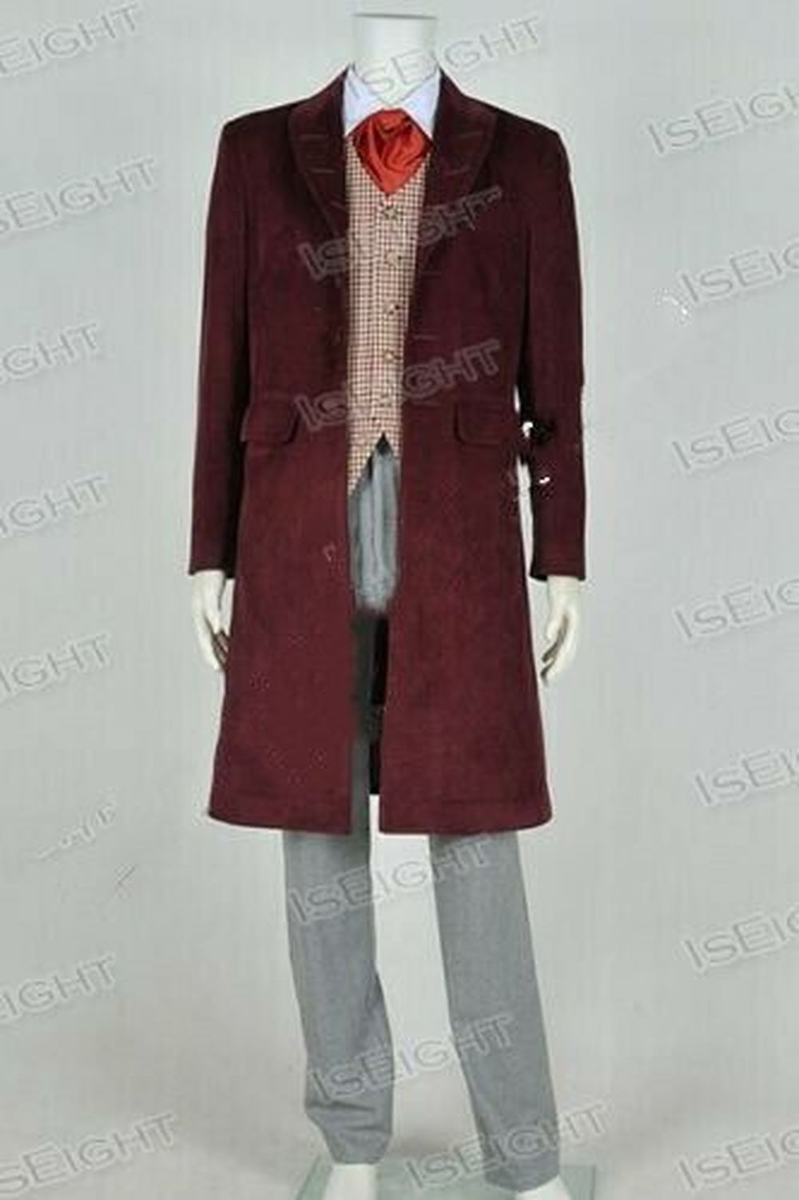 Cosplay De Tom Baker Doctor Who: Fourth Doctor (Tom Baker) 6 Foot Knit