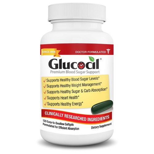 Glucocil – Softgels - Premium Blood Sugar Support - Over 2 Million ...